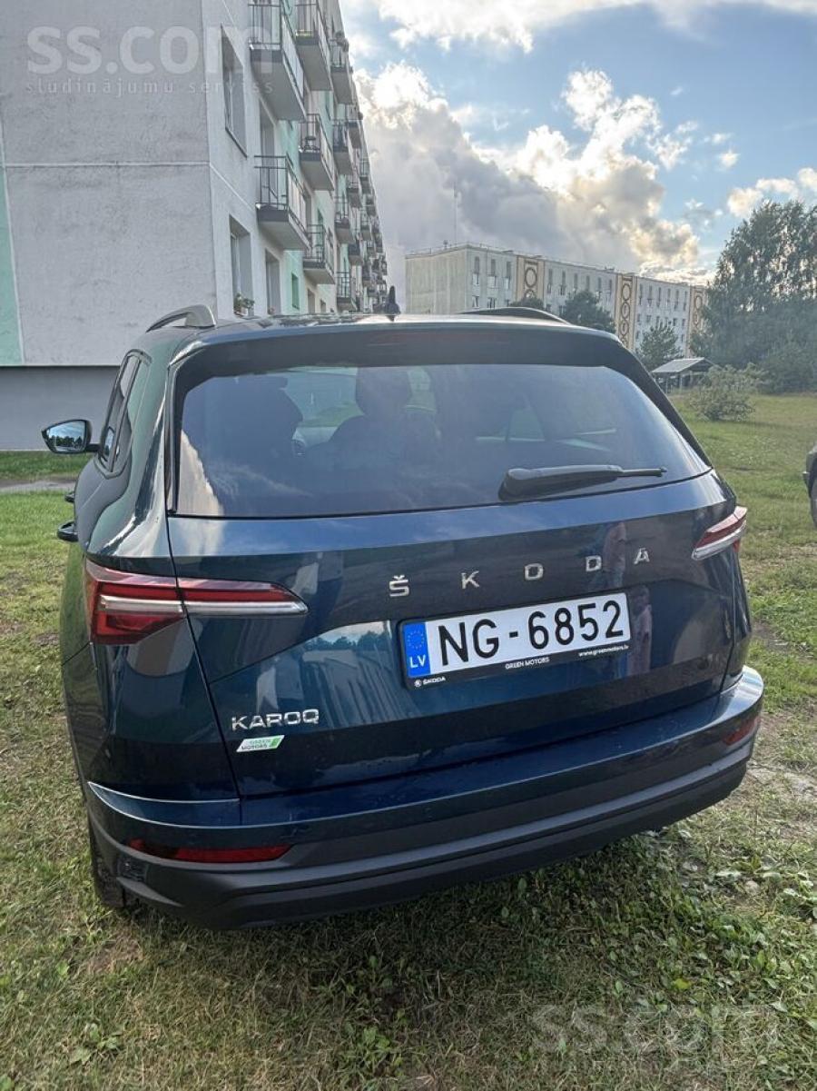 Skoda Karoq 2022 Rīga, ar dzinēja tilpumu 1.00 L un nobraukumu 127 tūkst. km par 16700 €, foto 3 vietnē AUTOMOTO.COM.LV