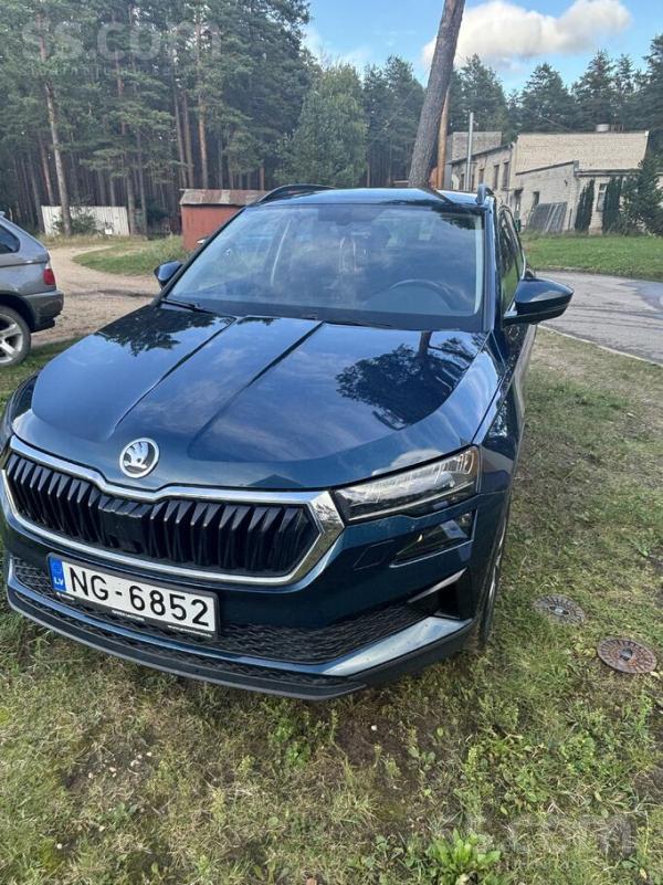 Шкода Karoq 2022 в Рига, объемом двигателя 1.00 л и пробегом 127 тыс. км за 16700 €, фото 4 на AUTOMOTO.COM.LV