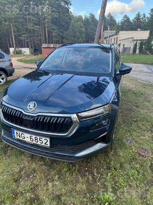 Skoda Karoq 2022 Rīga, ar dzinēja tilpumu 1.00 L un nobraukumu 127 tūkst. km par 16700 €, foto 4 vietnē AUTOMOTO.COM.LV