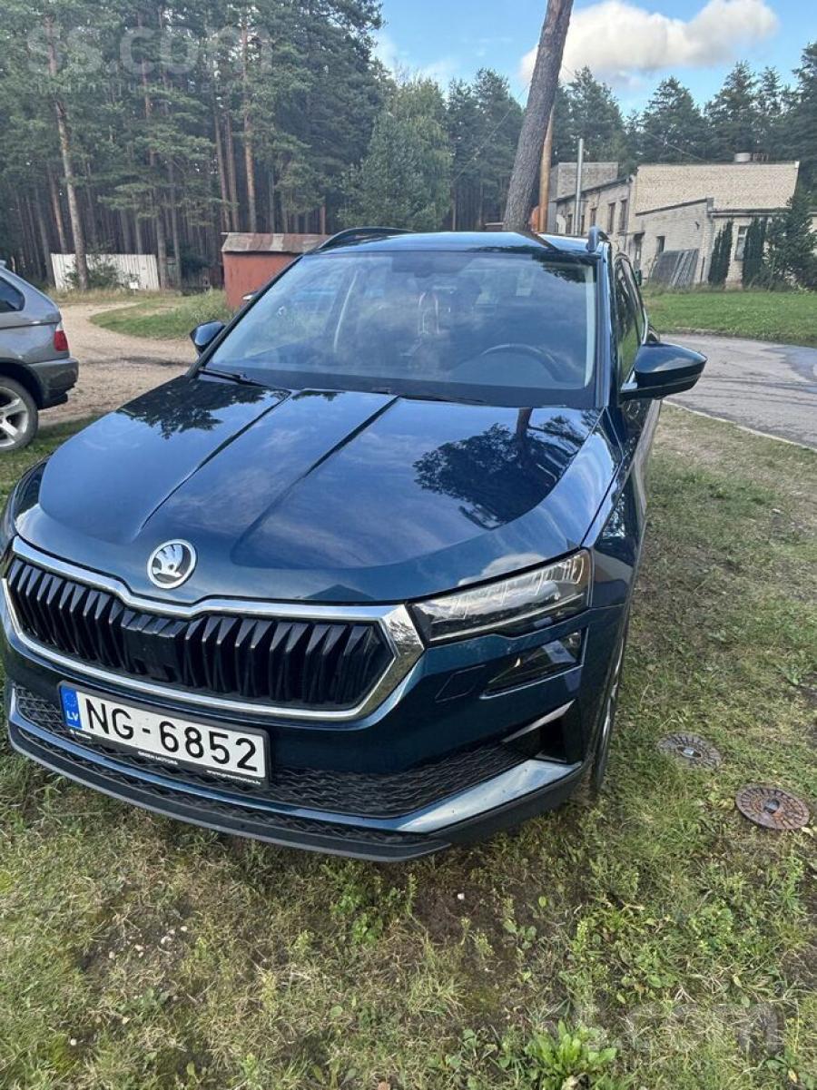 Skoda Karoq 2022 Rīga, ar dzinēja tilpumu 1.00 L un nobraukumu 127 tūkst. km par 16700 €, foto 4 vietnē AUTOMOTO.COM.LV