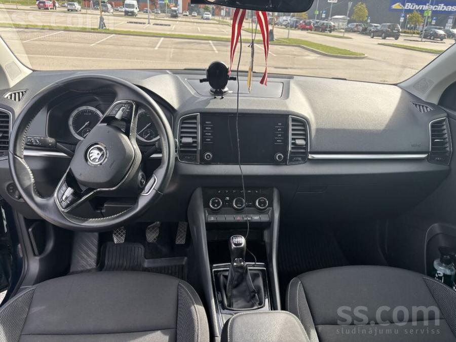 Skoda Karoq 2022 Rīga, ar dzinēja tilpumu 1.00 L un nobraukumu 127 tūkst. km par 16700 €, foto 5 vietnē AUTOMOTO.COM.LV