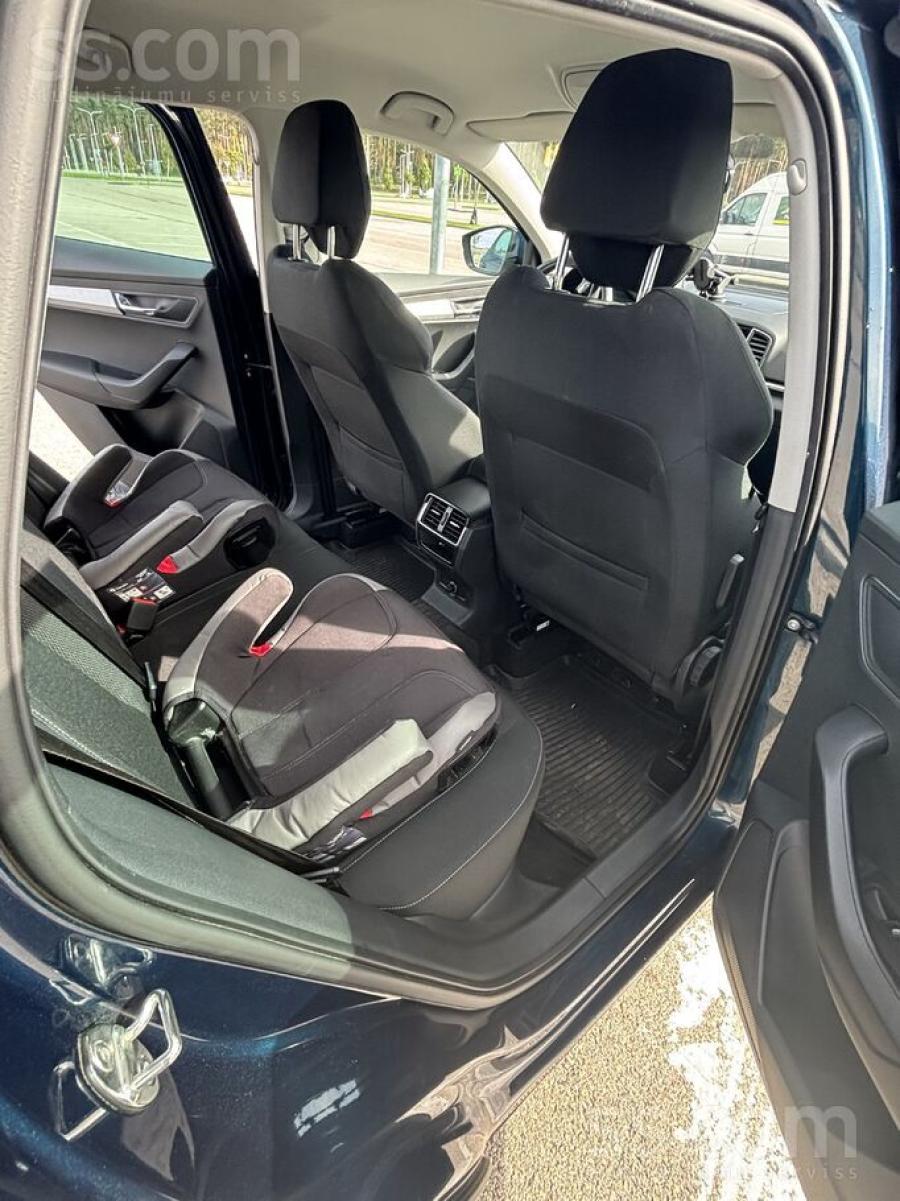 Skoda Karoq 2022 Rīga, ar dzinēja tilpumu 1.00 L un nobraukumu 127 tūkst. km par 16700 €, foto 7 vietnē AUTOMOTO.COM.LV