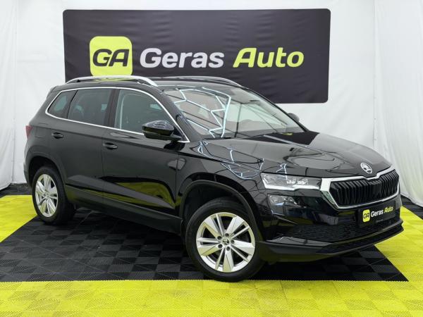 Skoda Karoq 2023 in Vilnius, with an engine capacity of 0.00 L and mileage of 0 thousand km for 20950 €, photo 4 on AUTOMOTO.COM.LV