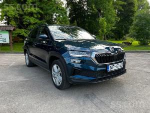 Skoda Karoq 2023 Preiļi, ar dzinēja tilpumu 1.50 L un nobraukumu 66 tūkst. km par 23800 €, foto  vietnē AUTOMOTO.COM.LV