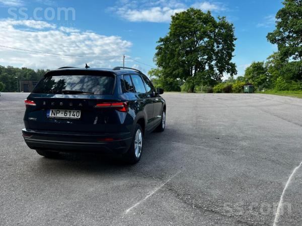 Skoda Karoq 2023 in Preili, with an engine capacity of 1.50 L and mileage of 66 thousand km for 23800 €, photo 4 on AUTOMOTO.COM.LV
