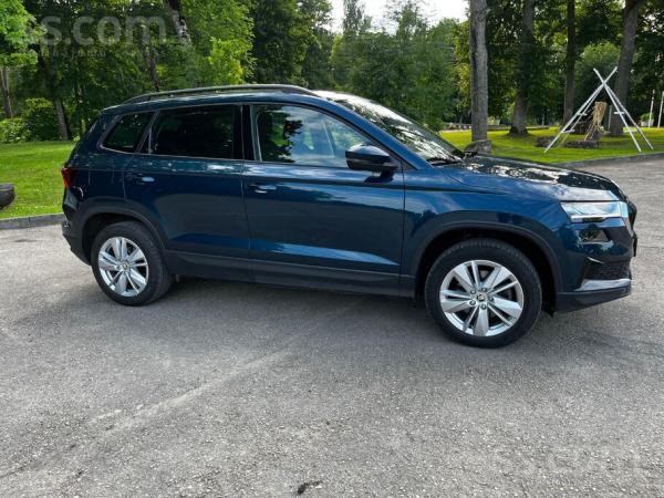Skoda Karoq 2023 in Preili, with an engine capacity of 1.50 L and mileage of 66 thousand km for 23800 €, photo 5 on AUTOMOTO.COM.LV