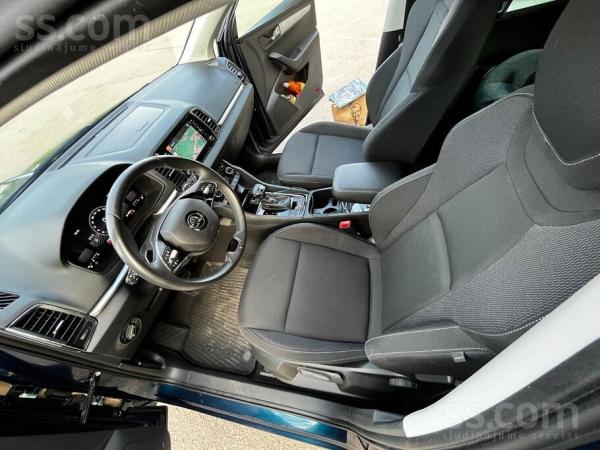 Skoda Karoq 2023 in Preili, with an engine capacity of 1.50 L and mileage of 66 thousand km for 23800 €, photo 9 on AUTOMOTO.COM.LV