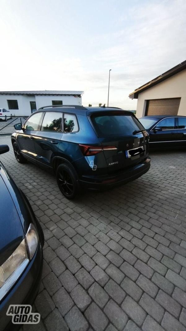 Skoda Karoq 2023 in Kretinga, with an engine capacity of 1.50 L and mileage of 55 thousand km for 23000 €, photo 3 on AUTOMOTO.COM.LV