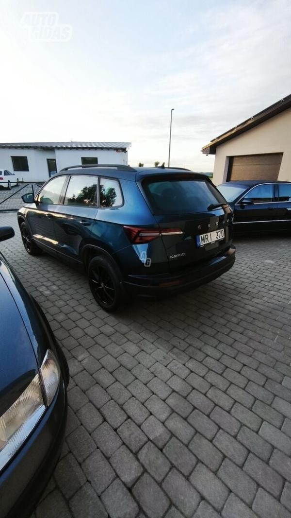 Skoda Karoq 2023 in Kretinga, with an engine capacity of 1.50 L and mileage of 55 thousand km for 23000 €, photo 4 on AUTOMOTO.COM.LV