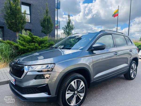 Skoda Karoq 2023 in Kaunas, with an engine capacity of 2.00 L and mileage of 196 thousand km for 16850 €, photo 10 on AUTOMOTO.COM.LV