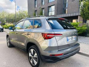Skoda Karoq 2023 in Kaunas, with an engine capacity of 1.97 L and mileage of 196 thousand km for 16700 €, photo 5 on AUTOMOTO.COM.LV