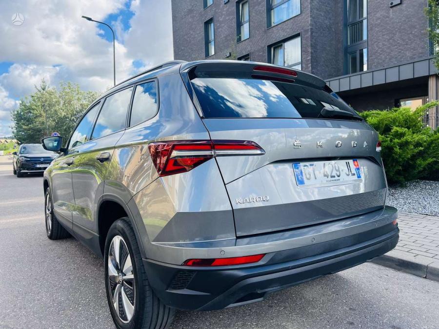 Skoda Karoq 2023 in Kaunas, with an engine capacity of 1.97 L and mileage of 196 thousand km for 16700 €, photo 9 on AUTOMOTO.COM.LV