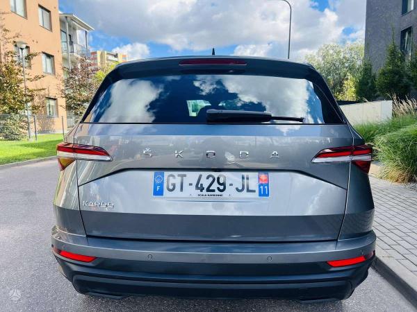 Шкода Karoq 2023 в Каунас на AUTOMOTO.COM.LV Шкода Karoq 2023 в Каунас, объемом двигателя 1.97 л и пробегом 196 тыс. км за 16700 €, фото 11 на AUTOMOTO.COM.LV