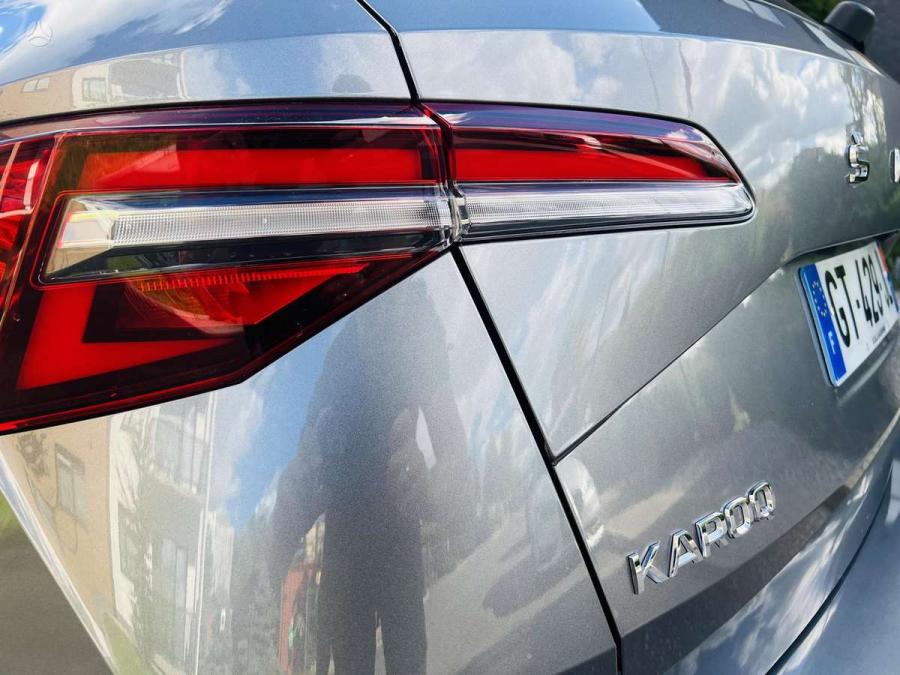 Skoda Karoq 2023 in Kaunas, with an engine capacity of 1.97 L and mileage of 196 thousand km for 16700 €, photo 12 on AUTOMOTO.COM.LV