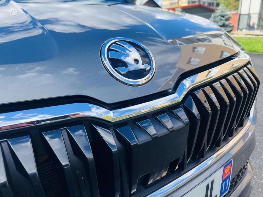 Skoda Karoq 2023 in Kaunas, with an engine capacity of 1.97 L and mileage of 196 thousand km for 16700 €, photo 13 on AUTOMOTO.COM.LV