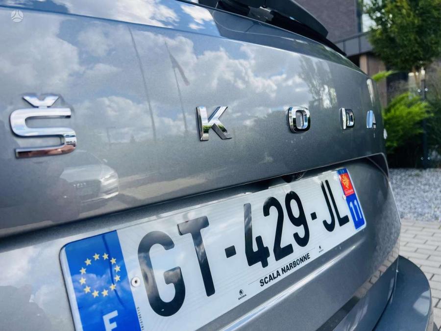 Skoda Karoq 2023 in Kaunas, with an engine capacity of 1.97 L and mileage of 196 thousand km for 16700 €, photo 15 on AUTOMOTO.COM.LV
