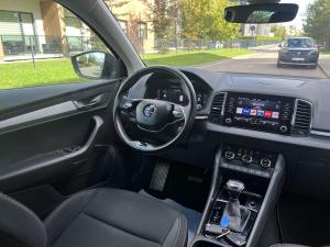 Skoda Karoq 2023 in Kaunas, with an engine capacity of 1.97 L and mileage of 196 thousand km for 16700 €, photo 16 on AUTOMOTO.COM.LV