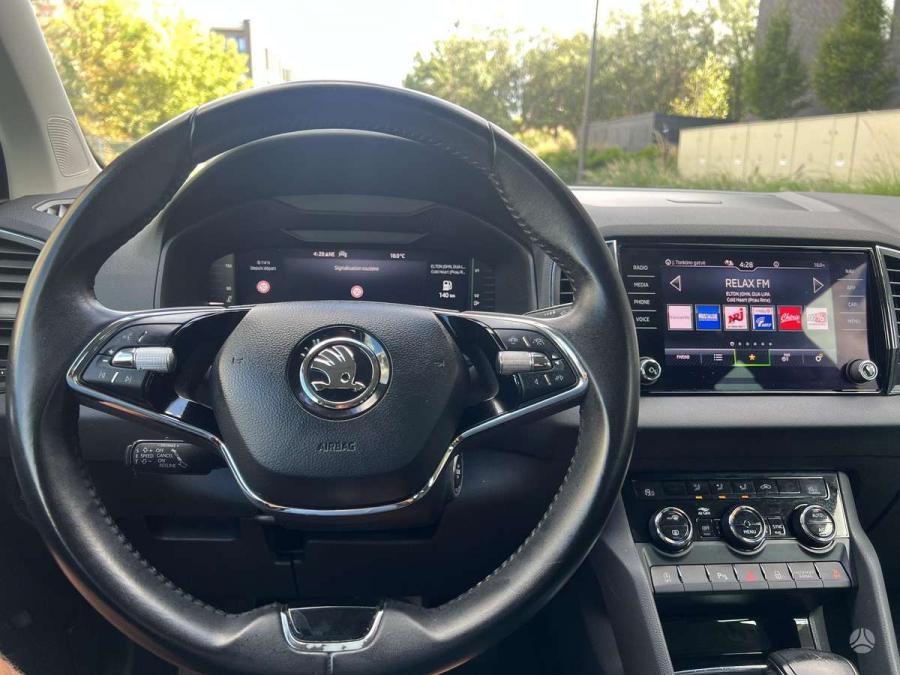 Skoda Karoq 2023 in Kaunas, with an engine capacity of 1.97 L and mileage of 196 thousand km for 16700 €, photo 21 on AUTOMOTO.COM.LV