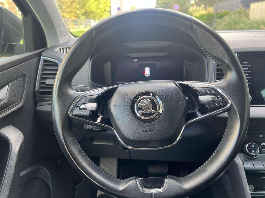 Skoda Karoq 2023 in Kaunas, with an engine capacity of 1.97 L and mileage of 196 thousand km for 16700 €, photo 22 on AUTOMOTO.COM.LV