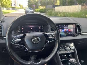 Skoda Karoq 2023 in Kaunas, with an engine capacity of 1.97 L and mileage of 196 thousand km for 16700 €, photo 31 on AUTOMOTO.COM.LV
