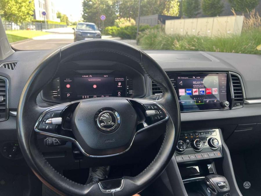 Skoda Karoq 2023 in Kaunas, with an engine capacity of 1.97 L and mileage of 196 thousand km for 16700 €, photo 31 on AUTOMOTO.COM.LV