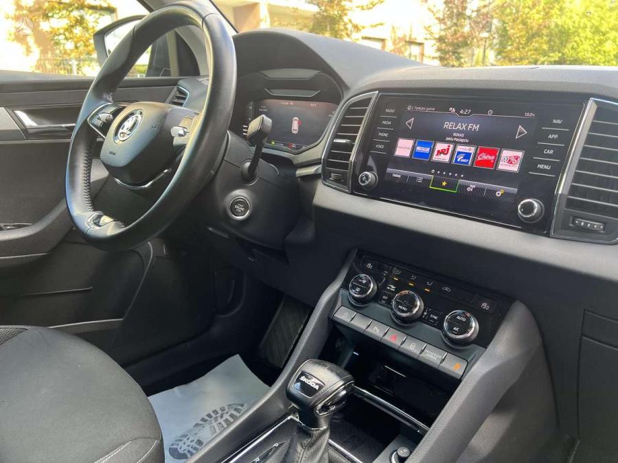 Skoda Karoq 2023 in Kaunas, with an engine capacity of 1.97 L and mileage of 196 thousand km for 16700 €, photo 32 on AUTOMOTO.COM.LV