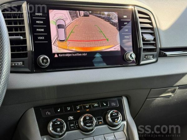 Шкода Karoq 2024 в Рига, объемом двигателя 1.50 л и пробегом 27 тыс. км за 30900 €, фото 10 на AUTOMOTO.COM.LV