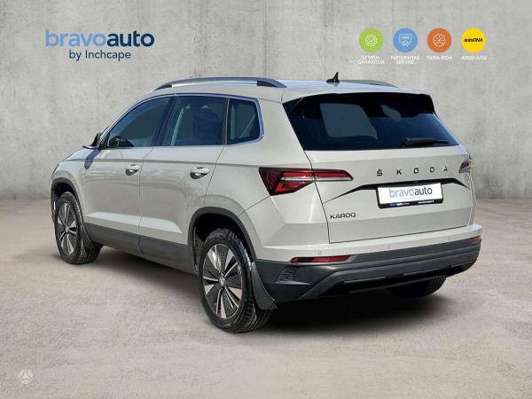 Skoda Karoq 2024 in Kaunas, with an engine capacity of 1.50 L and mileage of 88 thousand km for 27271 €, photo 3 on AUTOMOTO.COM.LV
