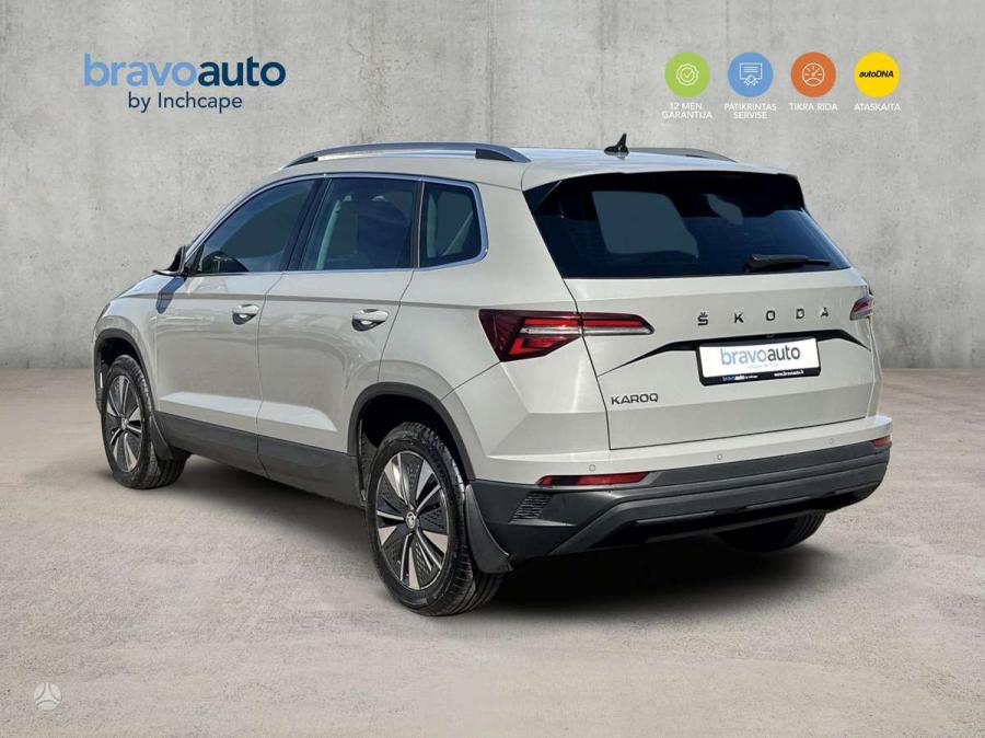Skoda Karoq 2024 Kauņa, ar dzinēja tilpumu 1.50 L un nobraukumu 88 tūkst. km par 27271 €, foto 4 vietnē AUTOMOTO.COM.LV