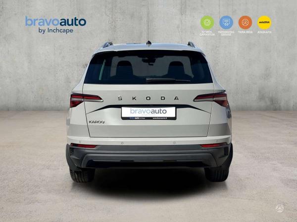 Skoda Karoq 2024 in Kaunas, with an engine capacity of 1.50 L and mileage of 88 thousand km for 27271 €, photo 4 on AUTOMOTO.COM.LV