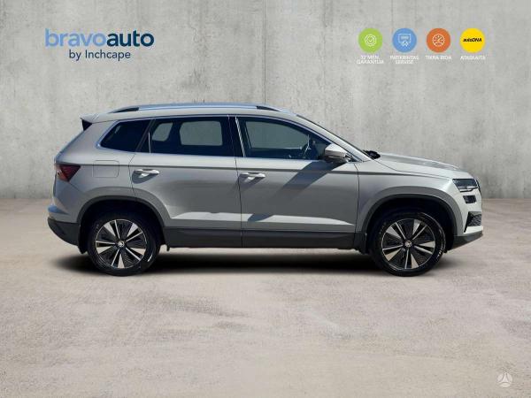 Skoda Karoq 2024 in Kaunas, with an engine capacity of 1.50 L and mileage of 88 thousand km for 27271 €, photo 6 on AUTOMOTO.COM.LV