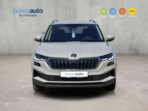 Skoda Karoq 2024 in Kaunas, with an engine capacity of 1.50 L and mileage of 88 thousand km for 27271 €, photo 8 on AUTOMOTO.COM.LV