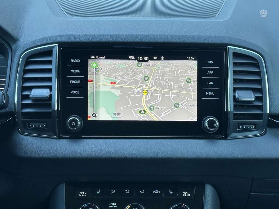 Skoda Karoq 2024 Kauņa, ar dzinēja tilpumu 1.50 L un nobraukumu 88 tūkst. km par 27271 €, foto 17 vietnē AUTOMOTO.COM.LV