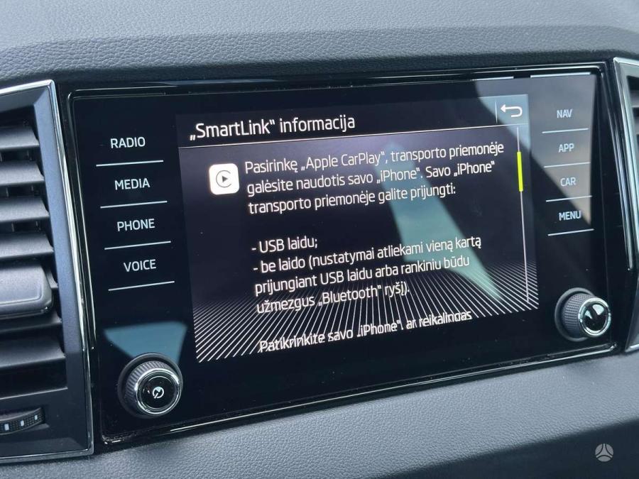 Skoda Karoq 2024 Kauņa, ar dzinēja tilpumu 1.50 L un nobraukumu 88 tūkst. km par 27271 €, foto 28 vietnē AUTOMOTO.COM.LV