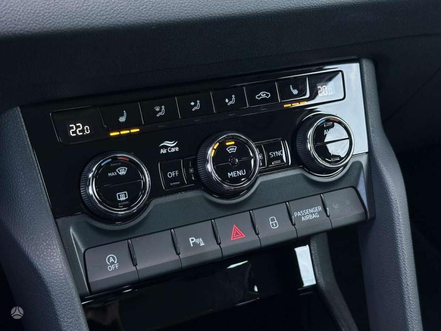 Skoda Karoq 2024 Kauņa, ar dzinēja tilpumu 1.50 L un nobraukumu 88 tūkst. km par 27271 €, foto 31 vietnē AUTOMOTO.COM.LV