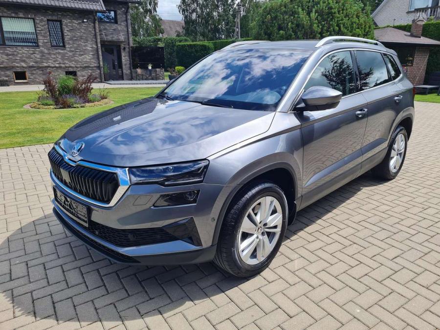 Шкода Karoq 2024 в Расейняй, объемом двигателя 1.50 л и пробегом 15 тыс. км за 25800 €, фото 1 на AUTOMOTO.COM.LV