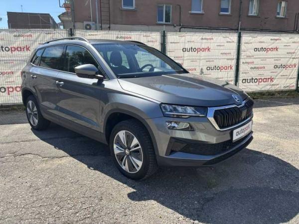 Skoda Karoq 2024 in Klaipeda, with an engine capacity of 1.50 L and mileage of 35 thousand km for 22200 €, photo 2 on AUTOMOTO.COM.LV