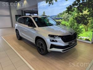 Skoda Karoq 2026 in Valmiera, with an engine capacity of 1.50 L and mileage of 6 thousand km for 33540 €, photo  on AUTOMOTO.COM.LV
