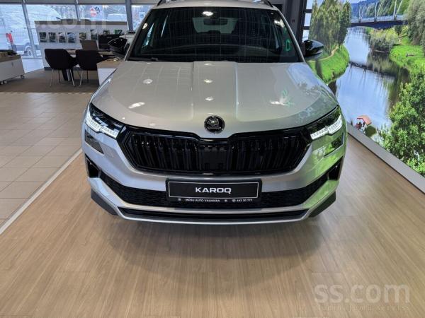 Skoda Karoq 2026 in Valmiera, with an engine capacity of 1.50 L and mileage of 6 thousand km for 33540 €, photo 2 on AUTOMOTO.COM.LV