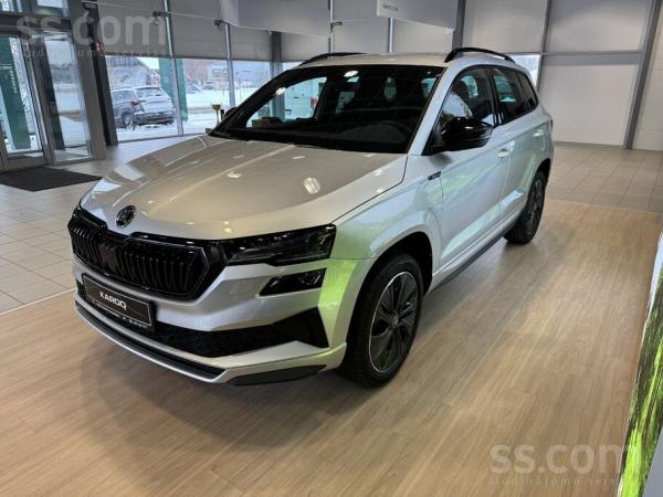 Skoda Karoq 2026 in Valmiera, with an engine capacity of 1.50 L and mileage of 6 thousand km for 33540 €, photo 3 on AUTOMOTO.COM.LV
