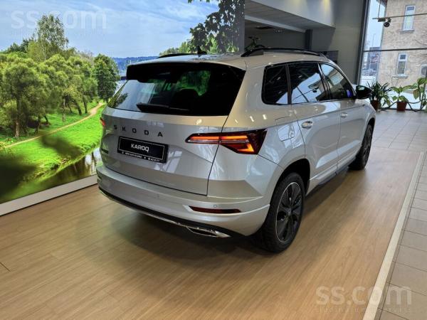Skoda Karoq 2026 in Valmiera, with an engine capacity of 1.50 L and mileage of 6 thousand km for 33540 €, photo 5 on AUTOMOTO.COM.LV