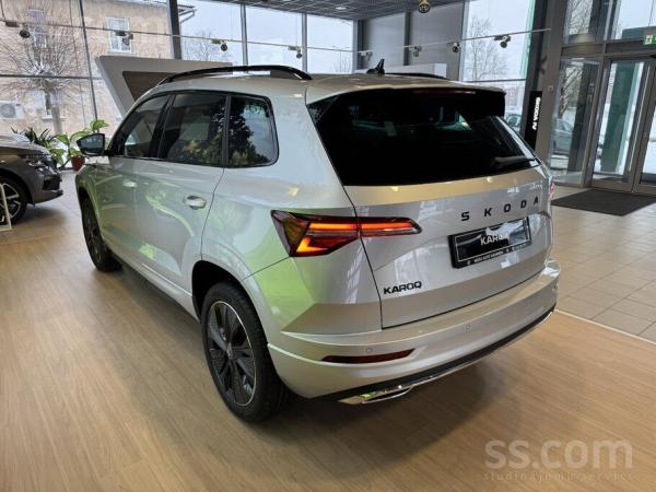 Skoda Karoq 2026 in Valmiera, with an engine capacity of 1.50 L and mileage of 6 thousand km for 33540 €, photo 6 on AUTOMOTO.COM.LV