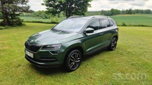 Zaļš Skoda Karoq 2018 Kuldīga, ar dzinēja tilpumu 1.50 L un nobraukumu 110 tūkst. km par 19050 €, foto 2 vietnē AUTOMOTO.COM.LV