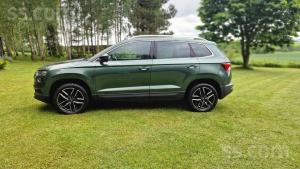 Zaļš Skoda Karoq 2018 Kuldīga, ar dzinēja tilpumu 1.50 L un nobraukumu 110 tūkst. km par 19050 €, foto 3 vietnē AUTOMOTO.COM.LV