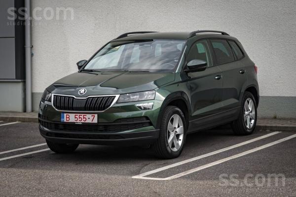 Zaļš Skoda Karoq 2018 Rīga, ar dzinēja tilpumu 2.00 L un nobraukumu 197 tūkst. km par 15990 €, foto 1 vietnē AUTOMOTO.COM.LV