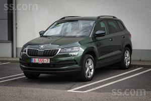 Zaļš Skoda Karoq 2018 Rīga, ar dzinēja tilpumu 2.00 L un nobraukumu 197 tūkst. km par 15990 €, foto  vietnē AUTOMOTO.COM.LV