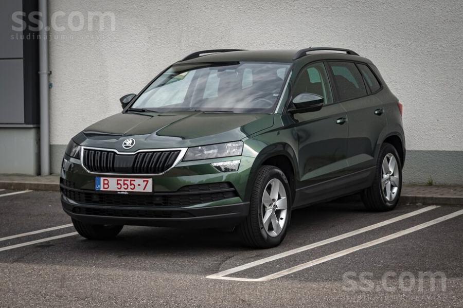 Zaļš Skoda Karoq 2018 Rīga, ar dzinēja tilpumu 2.00 L un nobraukumu 197 tūkst. km par 15990 €, foto 1 vietnē AUTOMOTO.COM.LV