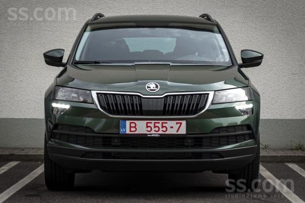 Zaļš Skoda Karoq 2018 Rīga, ar dzinēja tilpumu 2.00 L un nobraukumu 197 tūkst. km par 15990 €, foto 2 vietnē AUTOMOTO.COM.LV