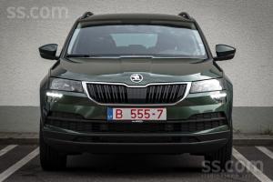 Zaļš Skoda Karoq 2018 Rīga, ar dzinēja tilpumu 2.00 L un nobraukumu 197 tūkst. km par 15990 €, foto 3 vietnē AUTOMOTO.COM.LV