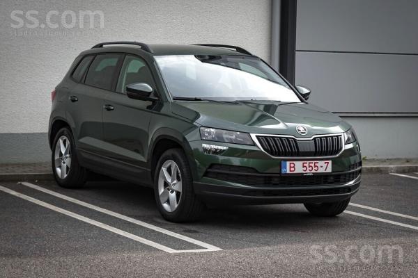 Zaļš Skoda Karoq 2018 Rīga, ar dzinēja tilpumu 2.00 L un nobraukumu 197 tūkst. km par 15990 €, foto 3 vietnē AUTOMOTO.COM.LV